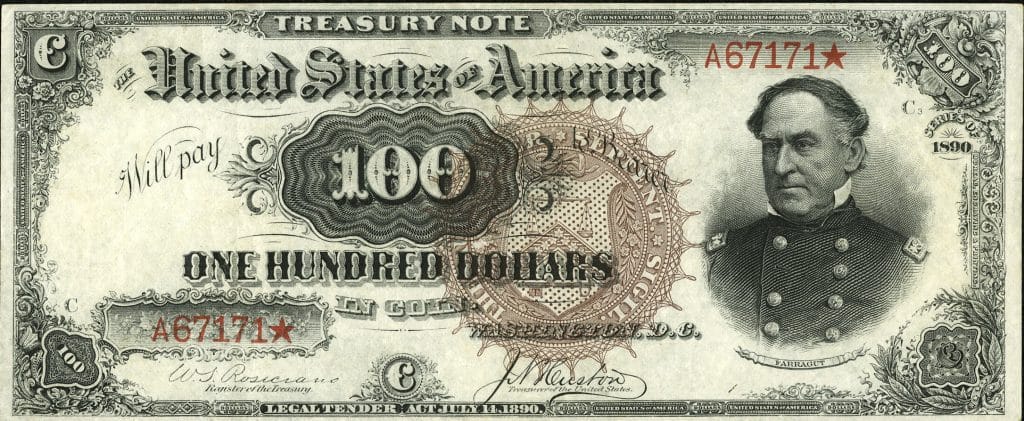 $100 Treasury Notes Values (Star & More) - Serial Worth