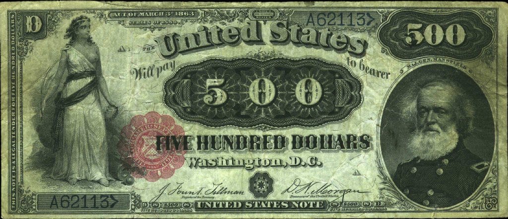 $500 Legal Tender Notes Values (Star & More) - Serial Worth