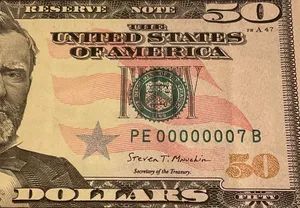 2017A $50 Federal Reserve Notes Values (Star, Fancy SN#, Error & More ...